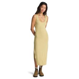 Billabong Damen Strickkleid "Take A Look", beige, Gr. M, Obermaterial: 45% Polyester, 45% Viskose, 10% Elasthan., Kleider