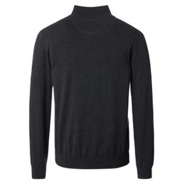 Casamoda Herren Troyer "Casamoda Stricktroyer uni", schwarz, Gr. M, 100% Baumwolle, Pullover