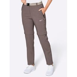 WITT WEIDEN Wanderhose in dunkeltaupe | Gr.: 38