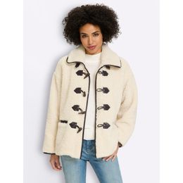 Heine Damen Outdoorjackechampagner, Gr. 50, unifarben, 100% Polyester, Jacken