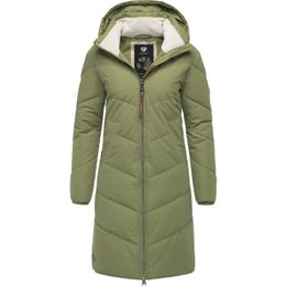 Ragwear Damen Wintermantel "Rebelka", gr&uuml;n, Gr. M, Au&szlig;enmaterial: 100% Polyester. Innenfutter: 100% Polyester. Wattierung: 100% Polyester, M&auml;ntel,