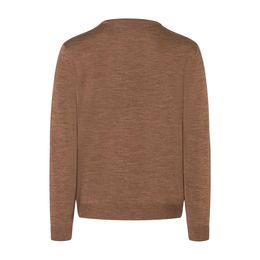 Maerz Muenchen Herren Strickpullover "Maerz Muenchen 490400 Strickpullover Herren Bekleidung"braun, Gr. 52, 100% Wolle, Pullover