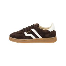 Gant Damen Sneaker "Gant Sneaker Veloursleder", Gr. 37, braun, Veloursleder, Schuhe