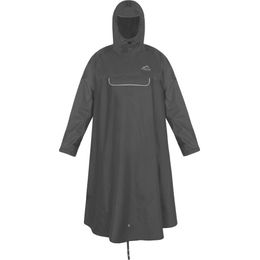 Normani Outdoor Sports Regenponcho Quibd&oacute; in Anthrazit | Gr.: L/XL