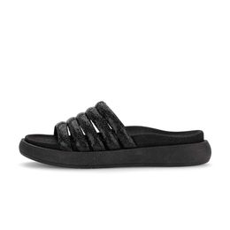 Gabor Damen Pantolette "Pantolette", Gr. 37schwarz, Schuhe