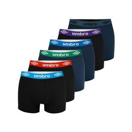 Umbro Boxershorts Herren Gr&ouml;&szlig;e XL bunt
