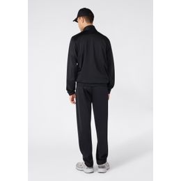 Champion Herren Trainingsanzug "Tracksuit Small Logo", schwarz, Gr. S, Obermaterial: 100% Polyester, Sportanz&uuml;ge, zweiteiliges Set, mit