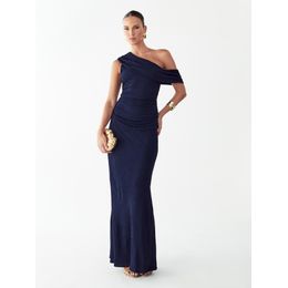 BWLDR Abendkleid 'SAINT' Damen Gr&ouml;&szlig;e 36 marine Sommerkleid
