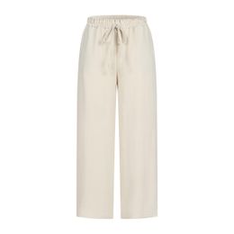 CLOUD 5IVE Damen Culotte "CLOUD 5IVE Wide Summer Pants", beige, Gr. XXL, unifarben, 95% Polyester, 5% Elasthan, Hosen