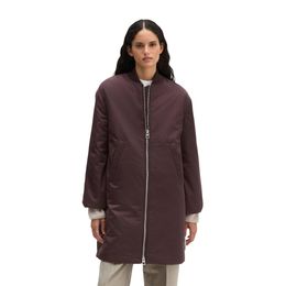 Marc O'Polo MARC O'POLO Damen Kurzmantel "aus recyceltem Polyester", braun, Gr. 40, unifarben, Obermaterial: 100% Polyester, M&auml;ntel