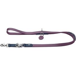 Sport Dog Dog Sport HUNTER verstellbare Hundef&uuml;hrleine lemvig lila 1,5 cm