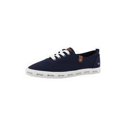 Mustang Sneaker Herren Gr&ouml;&szlig;e 41 navy Sommerschuhe