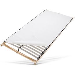 f.a.n. fan Matratzenschoner &raquo;Noppen&laquo; Bestseller mit 5* Top-Bewertung wei&szlig; B/H/L: 100cm x 200cm, 1 Stk. Matratzenschoner