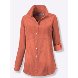 Jeansbluse