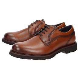 Sioux Herren Schn&uuml;rschuh "Dilip-716-H", Gr. 44,5, braun, Obermaterial: 100% Kalbsleder CAL. 100% Gummi rubber., Schuhe
