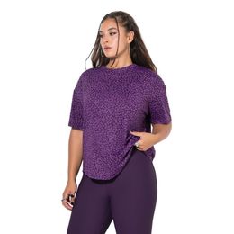 Studio Untold Shirt in aubergine | Gr.: 50-52