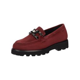 Sioux Slipper Meredira-751-H in dunkelrot | Gr.: 41,5