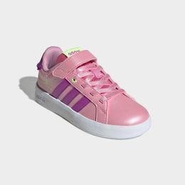 M&auml;dchen Sneaker "GRAND COURT 3.0 KIDS", adidas Sportswear, Gr. 32, pink, Synthetik, Schuhe, f&uuml;r Kinder & Jugendliche
