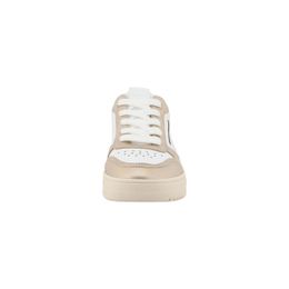 Tom Tailor Damen Sneaker "Tom Tailor Sneaker Low", Gr. 42, beige, Polyurethan, Schuhe