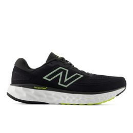 New Balance Herren Laufschuh "EVOZ", Gr. 40,5schwarz cement, silber moss, alkaline gr&uuml;n, Synthetik, Textil, Schuhe