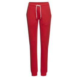 H.I.S. H.I.S Sweathose in rot | Gr.: 40-42