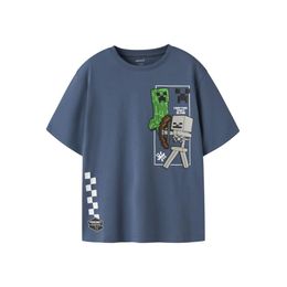 name it T-Shirt in Vintage Indigo1 | Gr.: 122/128
