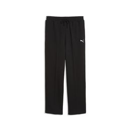 Puma Damen Sporthose "Essentials Relaxed Jogginghose Herren", schwarz, Gr. XL, unifarben, Obermaterial: 100% Baumwolle. Seitentasche &ndash; Oben: 100%