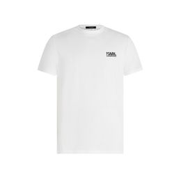 K by KARL LAGERFELD Karl Lagerfeld T-Shirt Herren Gr&ouml;&szlig;e XL wei&szlig;