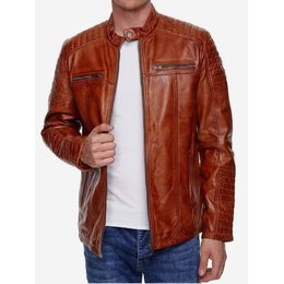 Tazzio &Uuml;bergangsjacke '19709' Herren Gr&ouml;&szlig;e XL cognac