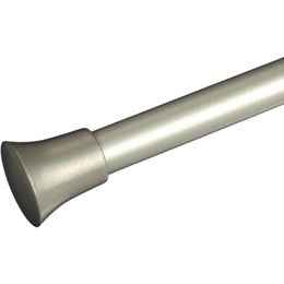 Liedeco Gardinenstangen-Endst&uuml;ck &raquo;Scan&laquo; f&uuml;r Gardinenstangen &Oslash; 20 mm silber 1 Stk.