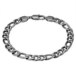 True Rebels Herren Armband "TR303", 21, Edelstahl, silber, Edelstahl, Armb&auml;nder