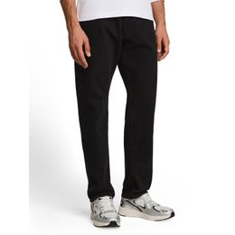 Herren 5-Pocket-Jeans, schwarz, Gr. 36, Tom Tailor Denim, Denim/Jeans, Obermaterial: 100% Baumwolle. Futter: 65% Baumwolle, 35% Polyester, Jeans, aus