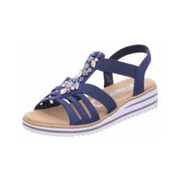 Rieker Sandale in blau | Gr.: 42