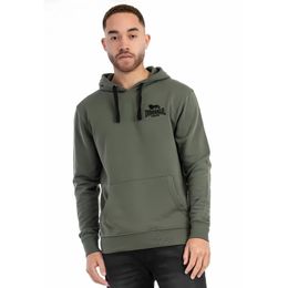 Lonsdale Hoodie "Maywick" in Gr&uuml;n | Gr.: 3XL