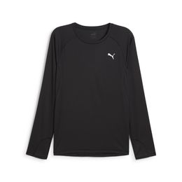 Puma Herren Trainingsshirt "VELOCITY Langarm-Laufshirt Herren", schwarz, Gr. L, clean, Obermaterial: 100% Polyester, Shirts