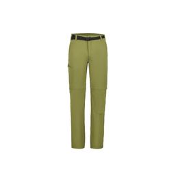 Icepeak Barwick Zip Off Wanderhose mit G&uuml;rtel in Oliv | Gr.: 50