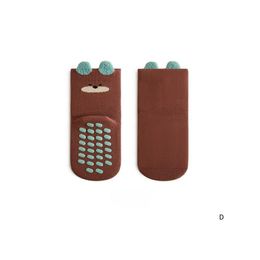 MUNADUNA 5er-Set 'B&auml;rchen' Rutschfeste Baby-Fu&szlig;bodensocken | Gr.: 19-22