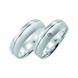 Adelia&acute;s ADELIA ́S Damen Silberring "Damen 925 Silber Freundschaftsring mit Zirkonia", 60,mit Zirkonia, Silber 925 (Sterlingsilber), silber, Silber 925