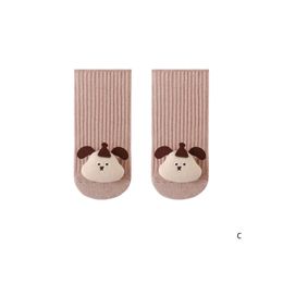 MUNADUNA 5er-Set Baby-Pl&uuml;schsocken B | Gr.: 15-17