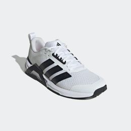 Herren Trainingsschuh "DROPSET CONTROL", adidas Performance, Gr. 45, bunt, Textil, Schuhe, f&uuml;r besseren Halt beim Gewichtstraining
