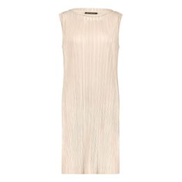 Betty Barclay Chiffonkleid ohne Arm in Grau Beige | Gr.: 36