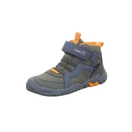 Superfit Barfu&szlig;schuh TRACE in Gr&uuml;n/Orange | Gr.: 26