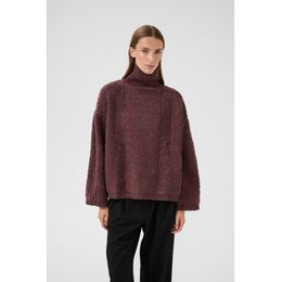 Karen Simonsen Karen By Simonsen Strickpullover KBBiancamaria Casual fit in Huckleberry | Gr.: XL