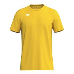 Erima Sportshirt "Intro" in Gelb | Gr.: XXL
