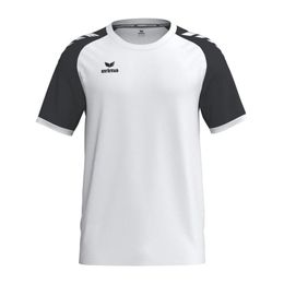 Erima Sportshirt "Wings Jersey Shortsleeve" in Wei&szlig; | Gr.: 152