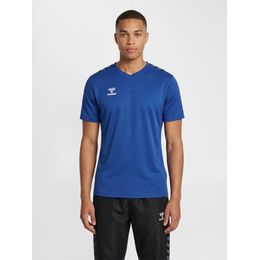 Hummel T-Shirt Hmlauthentic Lebensstil Herren in TRUE BLUE | Gr.: XL