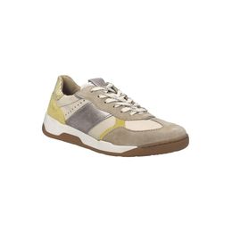 Josef Seibel Sportliche Schn&uuml;rschuhe in Beige | Gr.: 36