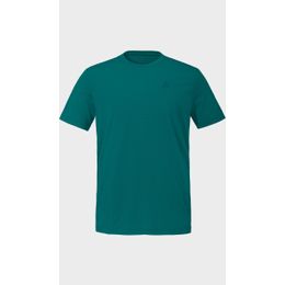 Sch&ouml;ffel SCH&Ouml;FFEL Herren Funktionsshirt "T Shirt Style Chipoma MEN", gr&uuml;n, Gr. 48, Oberstoff: 92% Polyester, 8% Elasthan, Shirts