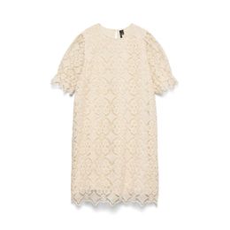 V&eacute;ro Moda Vero Moda Kleid in Antique White | Gr.: XS
