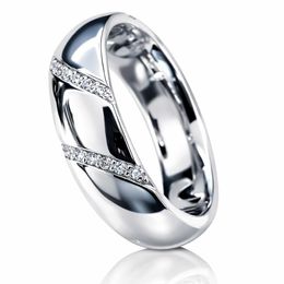 Goldmaid Damen Silberring, 56, Silber 925 (Sterlingsilber), silber, Silber 925 (Sterlingsilber), Fingerringe
